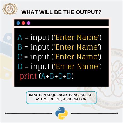 Codemystery Brainteaser Baqa Codingchallenge Baqa Python