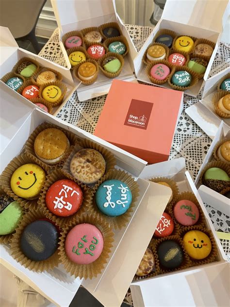 수능선물 광주마카롱 양림동 펭귄마을 샵마카룬 네이버 블로그