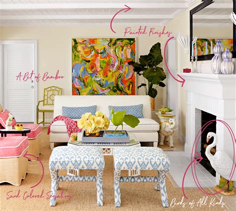 Bring Palm Beach Style Home Amanda Reynal Interiors