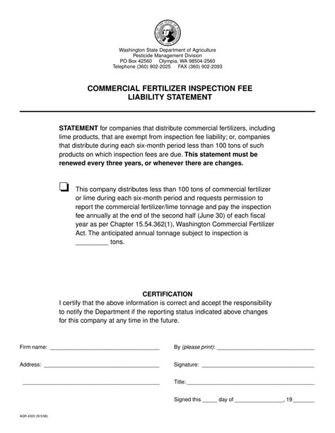 Form Agr4303 Fill Out Sign Online And Download Printable Pdf