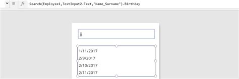 How Do I Fill Data In Listbox Control Using Filter Power Platform Community