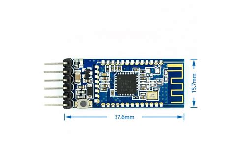 Módulo Bluetooth Ble 4 0 At 09 Cc2541 Hm10 Bricogeek