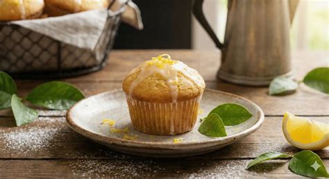 Muffins De Limão Saudáveis Feitos No Liquidificador Sem Farinha Sem Açúcar E Prontos Em Minutos