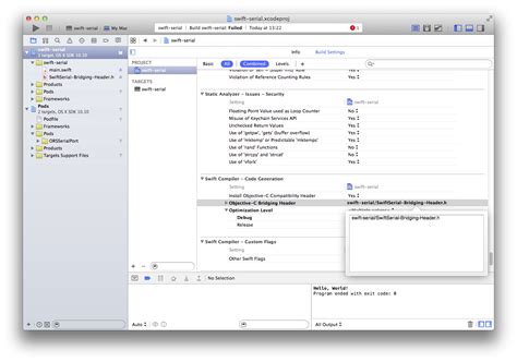 Serial Port Programming In Swift For MacOS Mac USB Serial Documentation