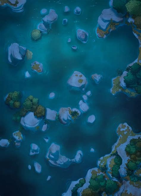 Tidal River Czepeku Maps