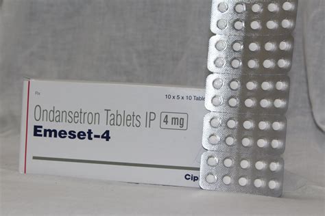 Cipla Emeset Tablet 4 Mg Rs 4764 Strip Bombay Lifesciences Private