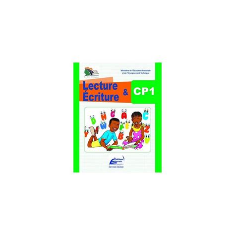 Lecture Et écriture Cp1 Libraire De France