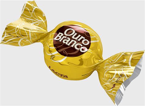 Ouro Branco Lacta Bonbon White Chocolate Candy Sonho De Valsa