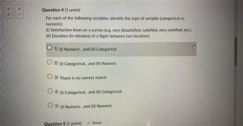 Solved For Each Of The Following Variables Identify The Chegg