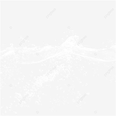 물 방울 아래 천천히 상승 거품 물방울 화장품 포스터 배경 일러스트 짙은 물방울에 사용할 수 있습니다 조용한 수위 푸른 바닷물 산소 버블 Png 일러스트 및 Psd