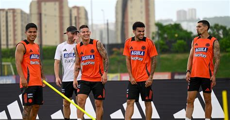 Colombia Vs Perú Hora Y Dónde Ver El Partido De La Tricolor En Barranquilla Por Las