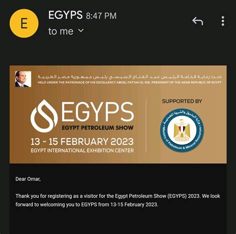 Omar Ashraf Galal Eldin On Linkedin Event