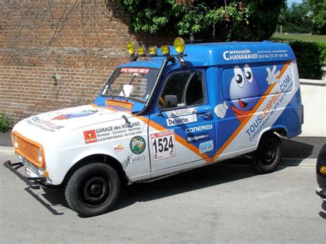 Renault 4 F4 4 L Fourgonnette Classic Delivery Cars French Wallpapers Hd Desktop And