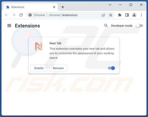 Neat Tab Browser Hijacker Simple Removal Instructions Search Engine