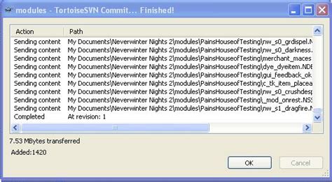 Setting Up A Subversion Workflow With A Module Nwn2wiki Fandom