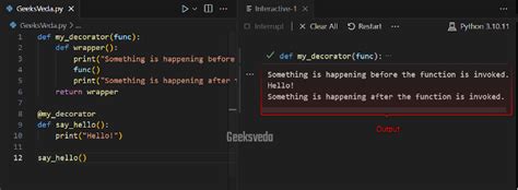 How To Create And Use Decorators In Python With Examples