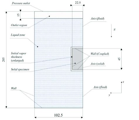 A Schematic Representation Of The Validation Model With Boundary Download Scientific Diagram