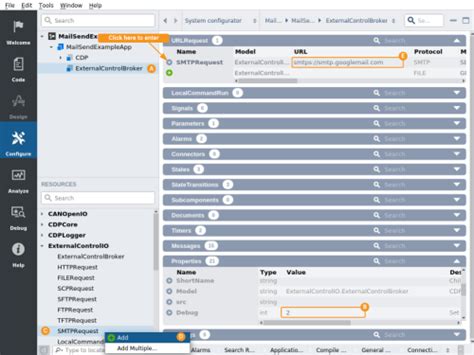 How To Use SMTP To Send Alarm Emails From CDP Studio CDP Studio