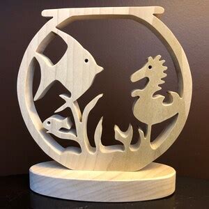 4 More Fish Scroll Saw Patterns Etsy