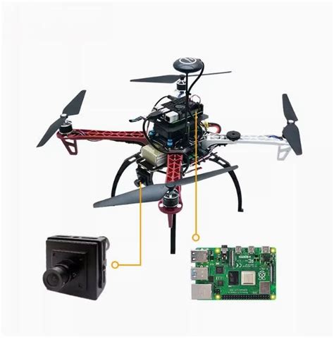 F450 4b Raspberry Pi Programmable Drone Development Kit Pixhawk Diy Rcdrone