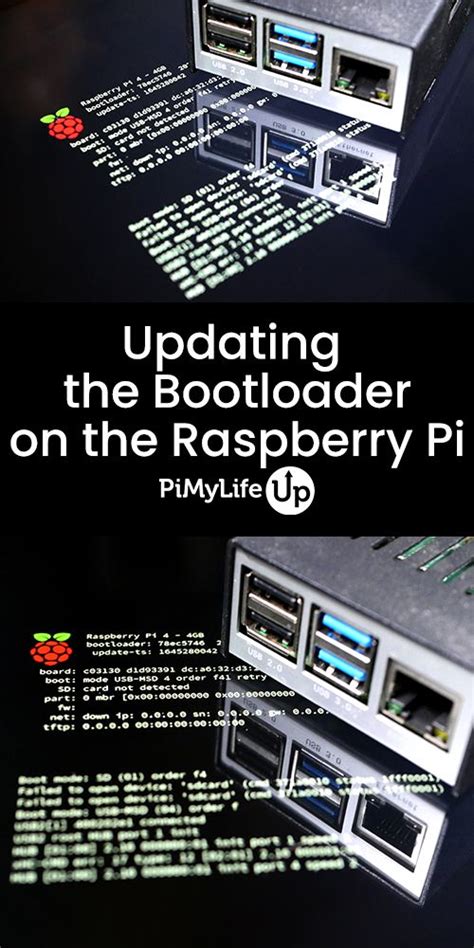 Updating The Bootloader On The Raspberry Pi Raspberry Pi Raspberry Raspberry Pi Os