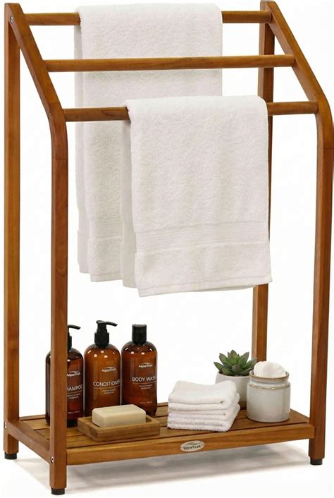 15 Best Free Standing Towel Rack Organized And Dry