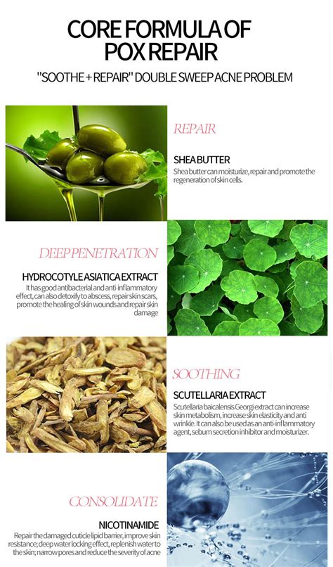 Clinical Strength Antibacterial Buttocks Acne Healing Scar Removal Tr
