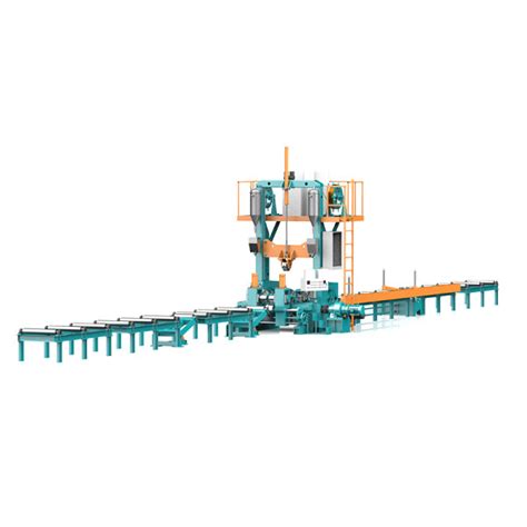 H Beam Cnc Assembly Welding Straightening Machine H Beam Production