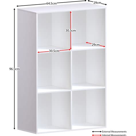 Durham 6 Cube Storage Unit