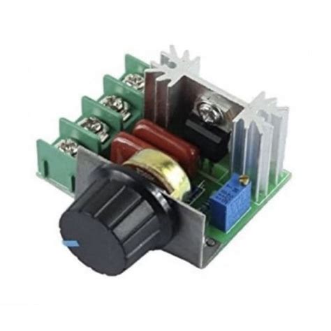 Jual Dimmer 2000w Motor Speed Controller 220v Ac Pwm Regulator Shopee