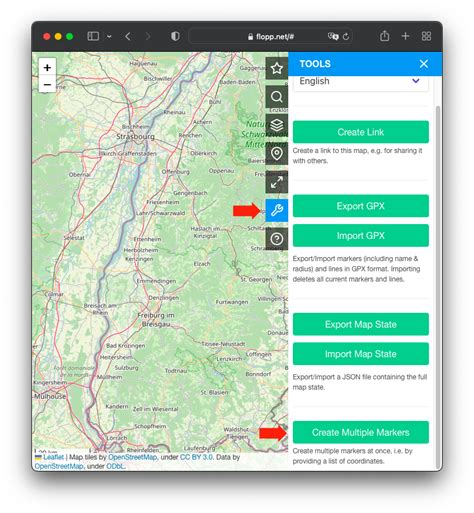 Creating Multiple Markers Flopps Map Documentation And News