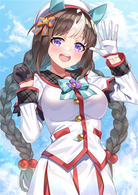 Hokko Tarumae Umamusume Drawn By Hachirokuhatirokusann86 Danbooru