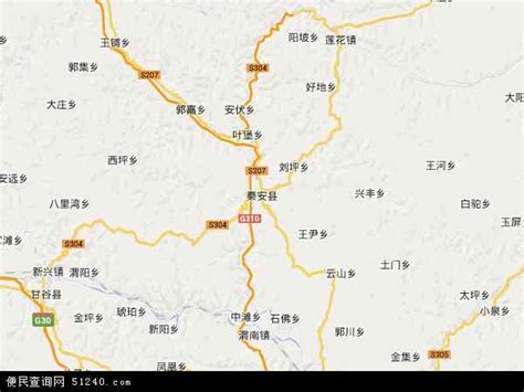 秦安县地图 秦安县卫星地图 秦安县高清航拍地图 便民查询网地图