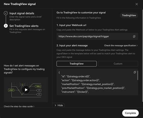 How To Set Up An Okx Signal Trading Bot With Tradingview Okx