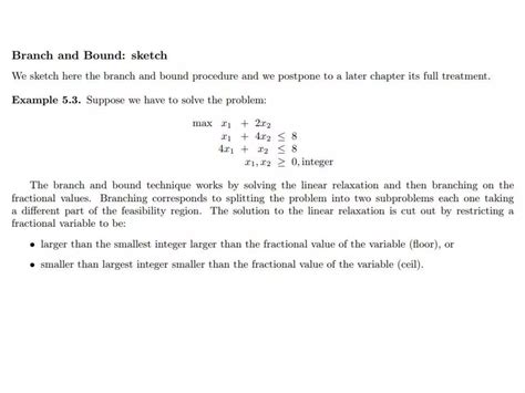 Integer Linear Programmingpptx