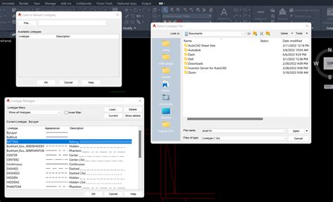 Solved Line Types Missing Autodesk Community