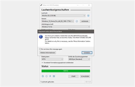 Windows 10 To Go Usb Stick Mit Rufus Erstellen Bachmann Lan De