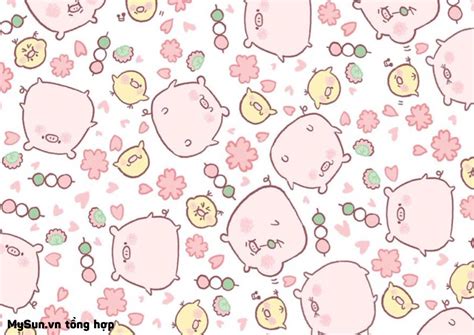 H Nh V Cute H Nh V Con Heo Chibi Ngh Thu T P M T