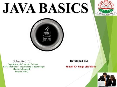 Presentation On Core Java Pptx