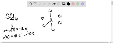Scl6 Lewis Structure Sncl2 Lewis Structure Molecular Geometry Bond