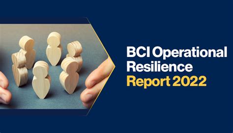 The Bci Launches New Operational Resilience Report Bci