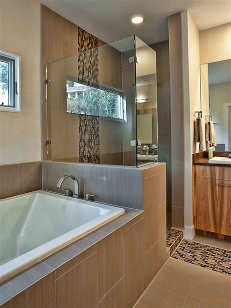 Vertical Staggered Tile Home Design Ideas Pictures Remodel And Decor