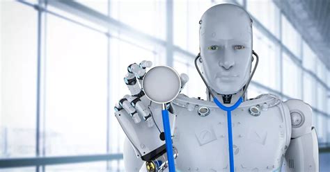 Ai To Takeover Nhs With Robodocs Making Human Medics Obsolete Daily