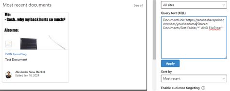 Highlighted Content Webpart Alexander Henkel