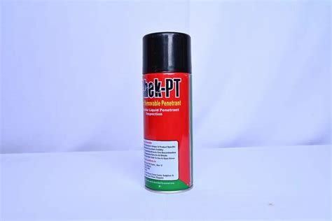 Zchek Pt Solvent Removable Penetrant For Visible Liquid Penetrant Inspection Type 2 Method C At