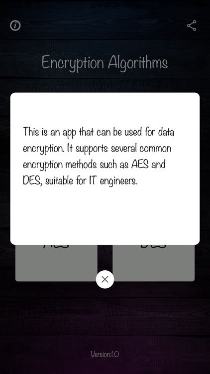 Encryption Algorithms By Michal Stavinsky