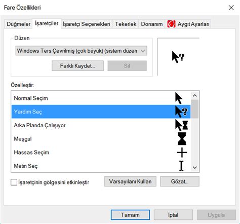 Pythondan Otomatik Windows İmlecini Değiştirme Python Yazbel Forumu