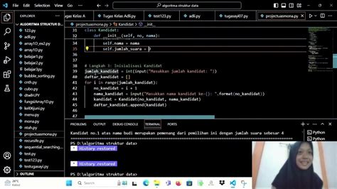 Implementasi Algoritma Stack Pada Pemilihan Suara Youtube
