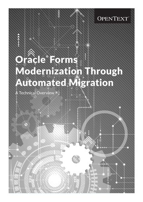 pdf oracle forms modernization through automated migration · oracle