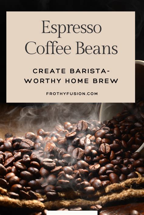 Best Espresso Coffee Beans ☕ For Bold Balanced Shots
